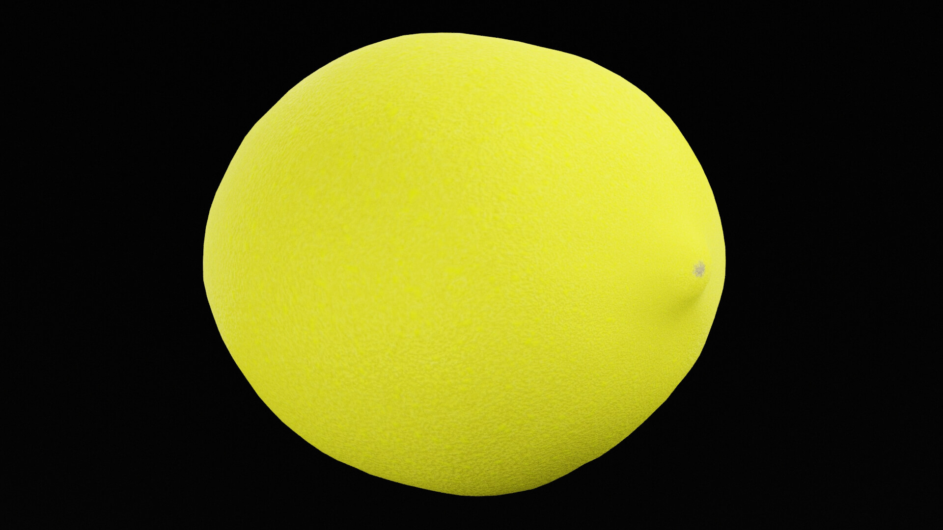 Realistic Lemon - 3D Model by thedazking