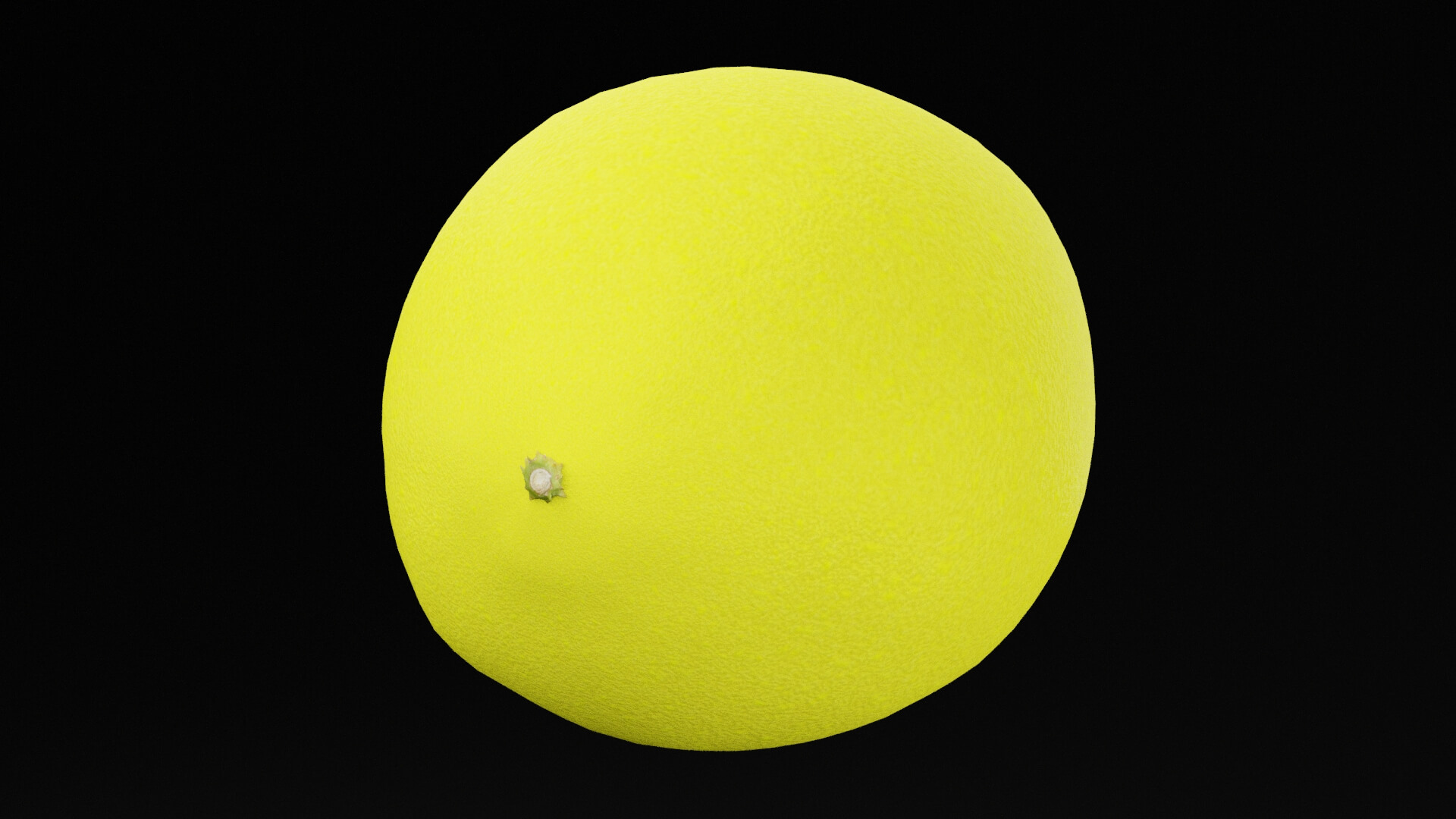 Realistic Lemon - 3D Model by thedazking