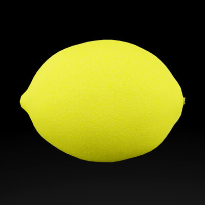 Realistic Lemon - 3D Model by thedazking