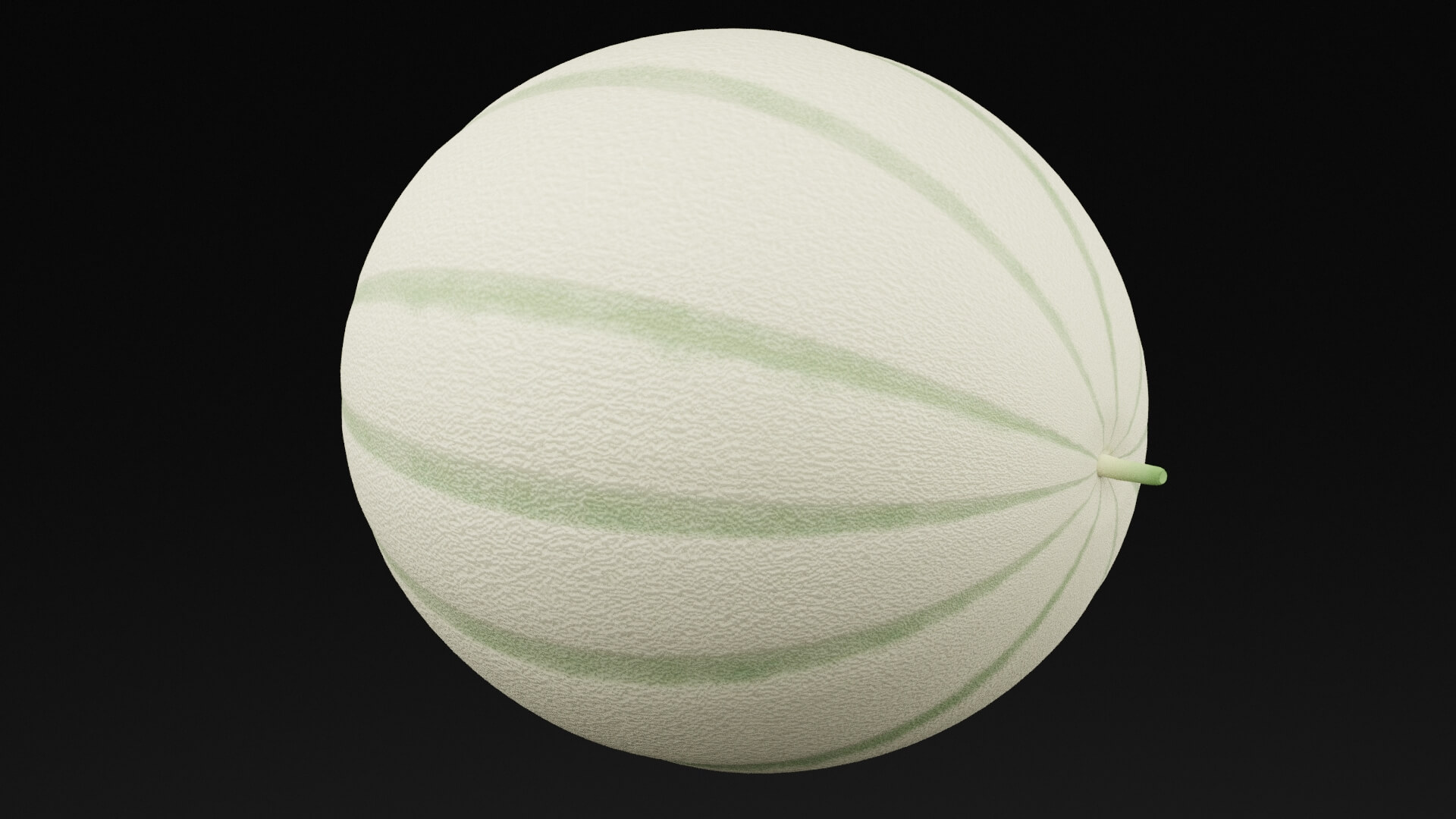Realistic Melon - 3D Model by thedazking