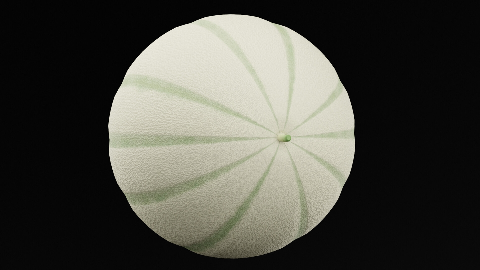 Realistic Melon - 3D Model by thedazking
