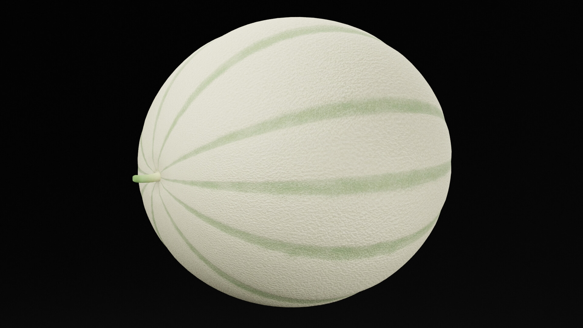 Realistic Melon - 3D Model by thedazking