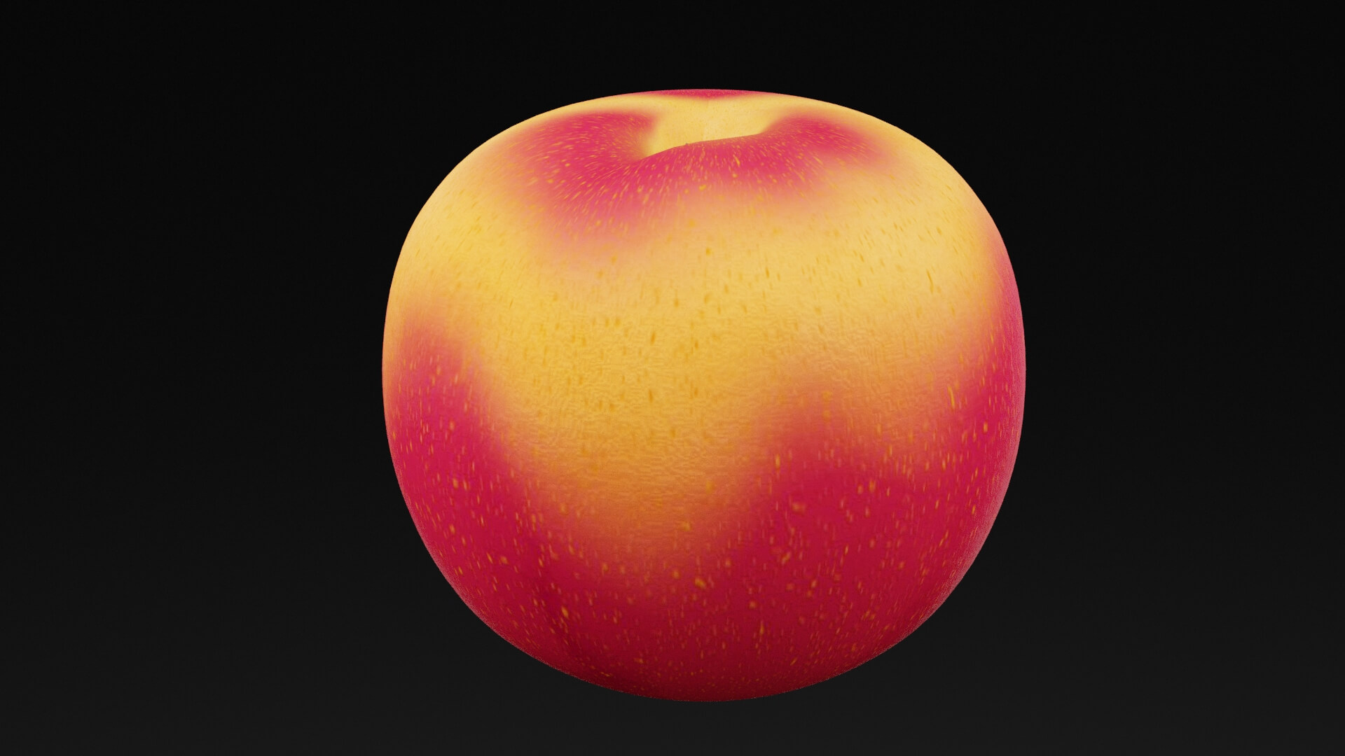 Realistic Peach - 3D Model by thedazking