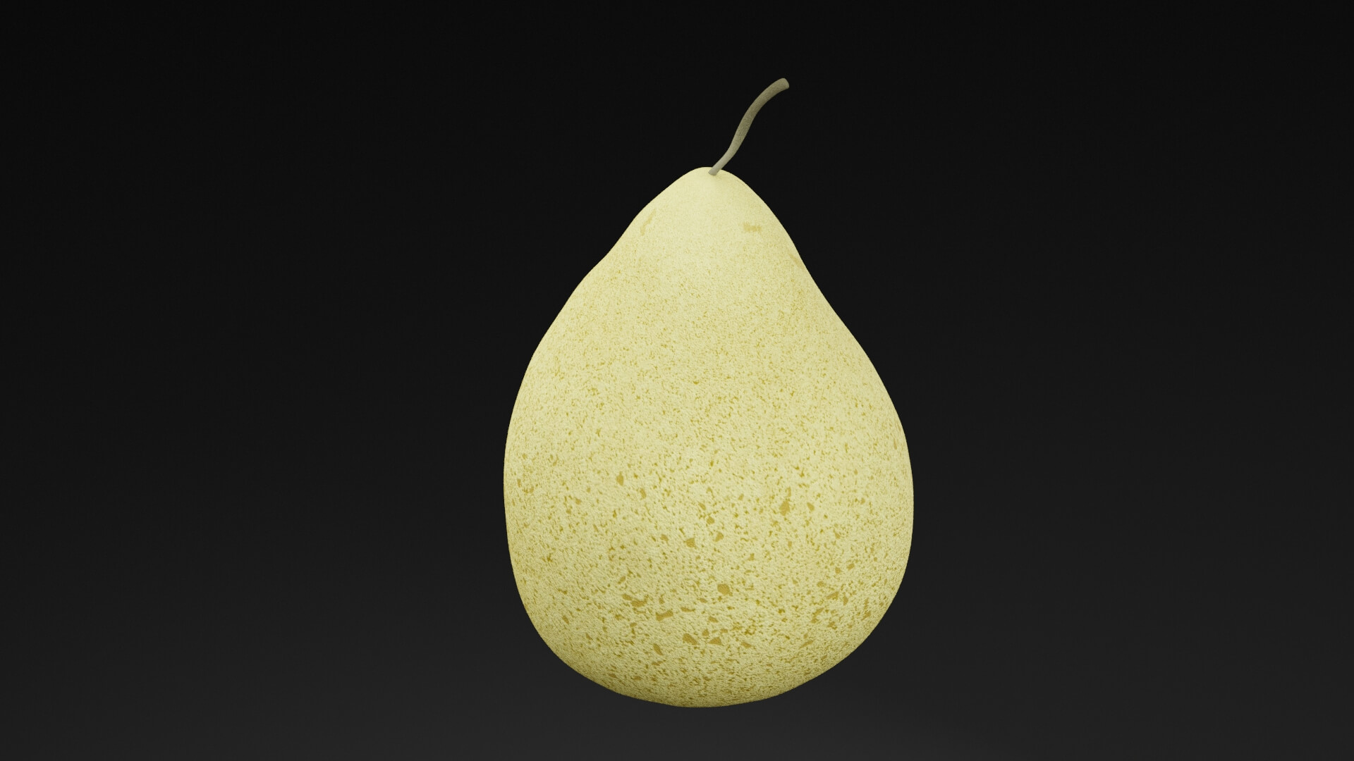 Realistic Pear - 3D Model by thedazking