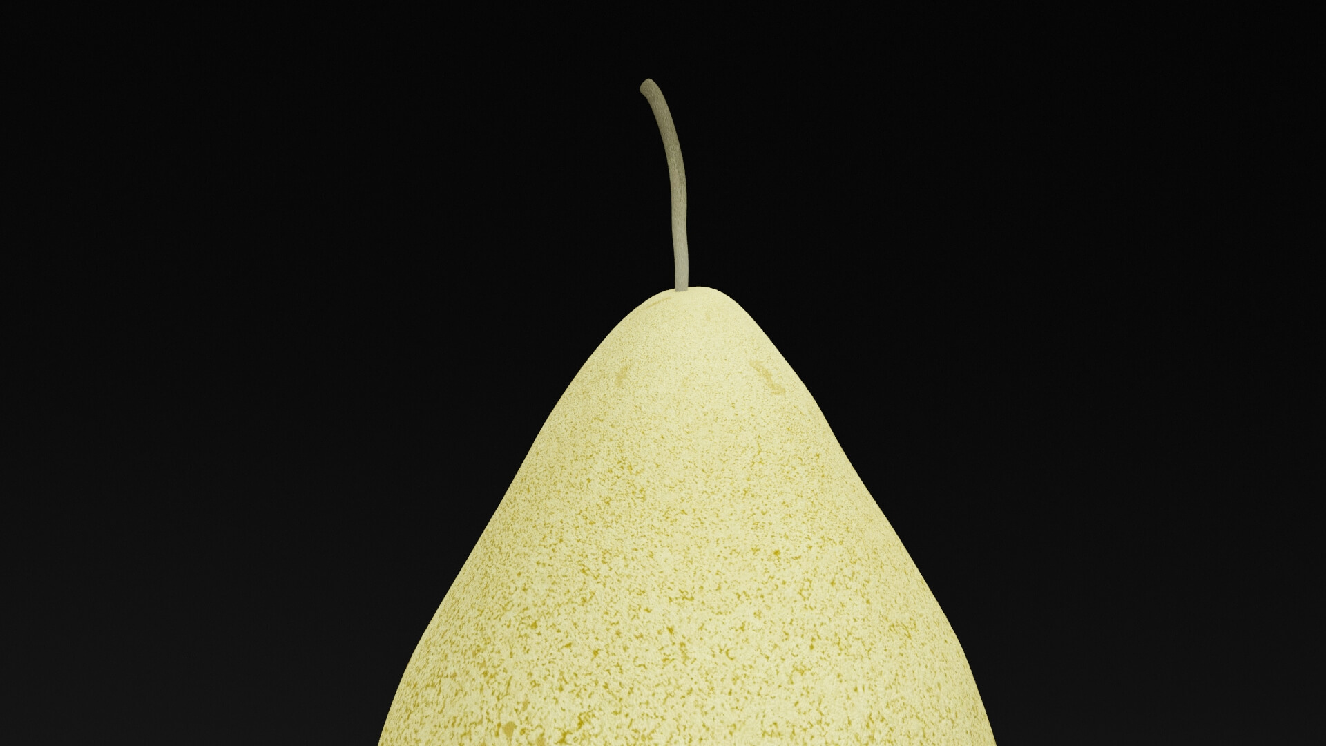 Realistic Pear - 3D Model by thedazking