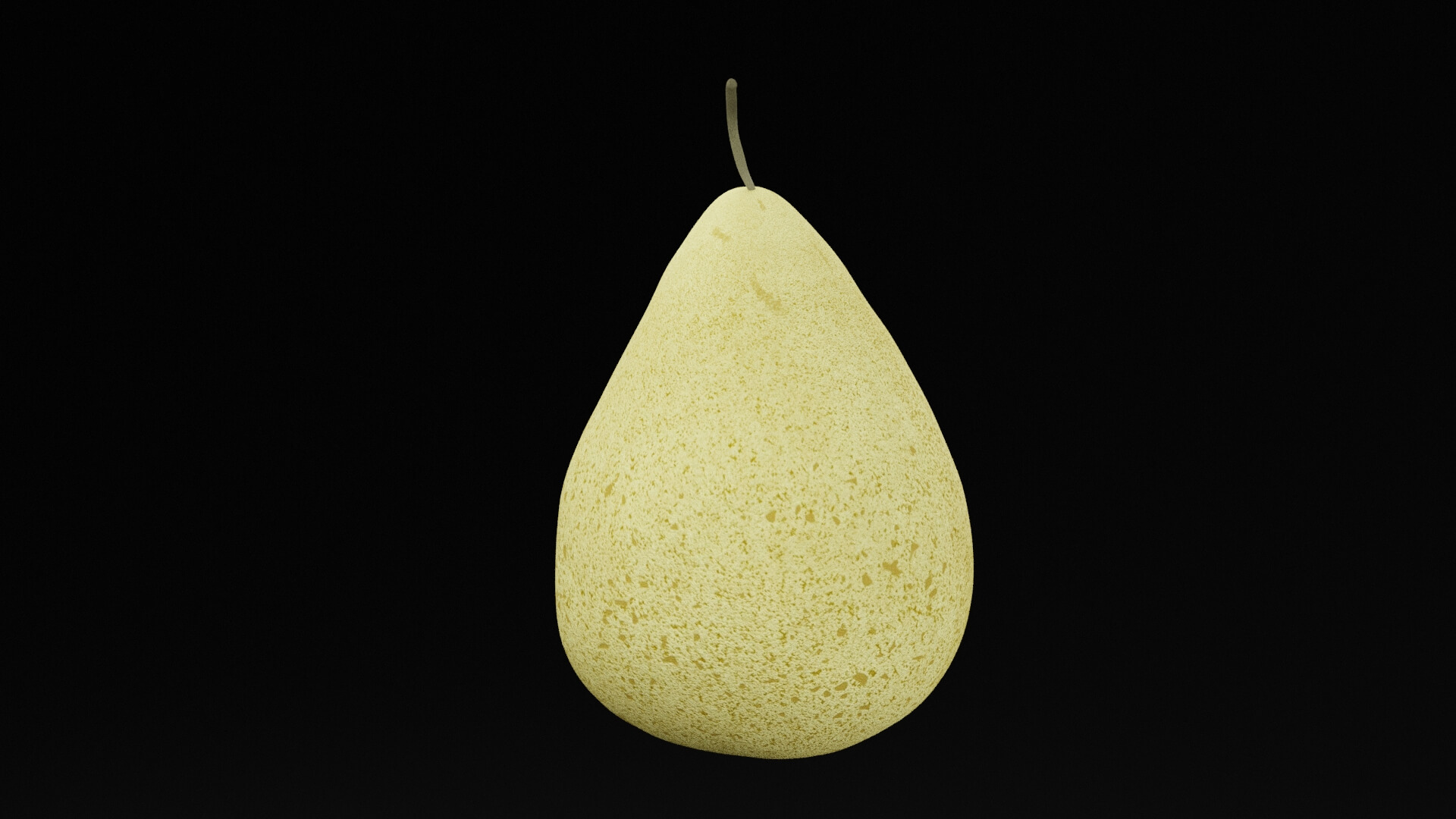 Realistic Pear - 3D Model by thedazking