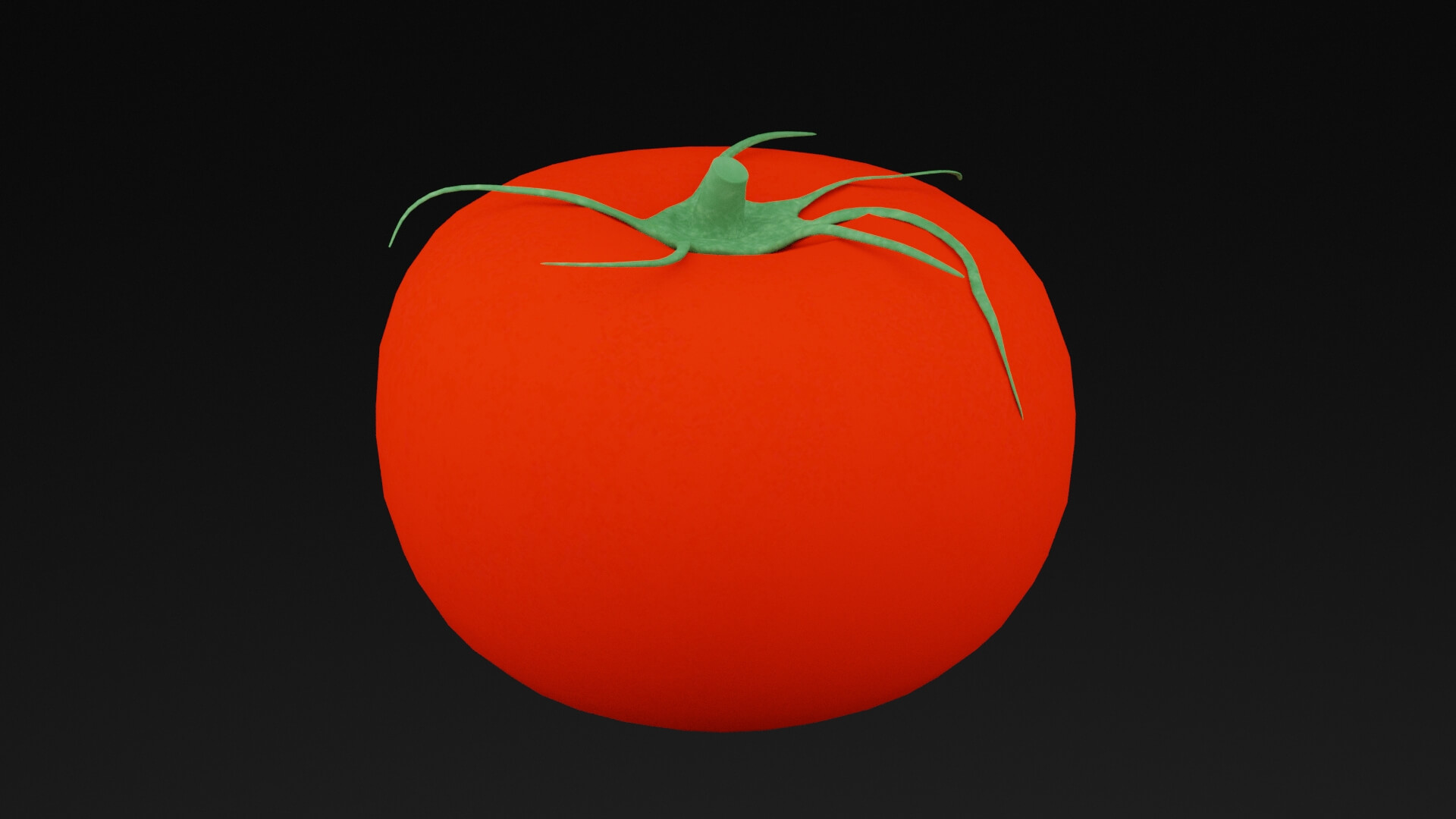 Realistic Tomato - 3D Model by thedazking