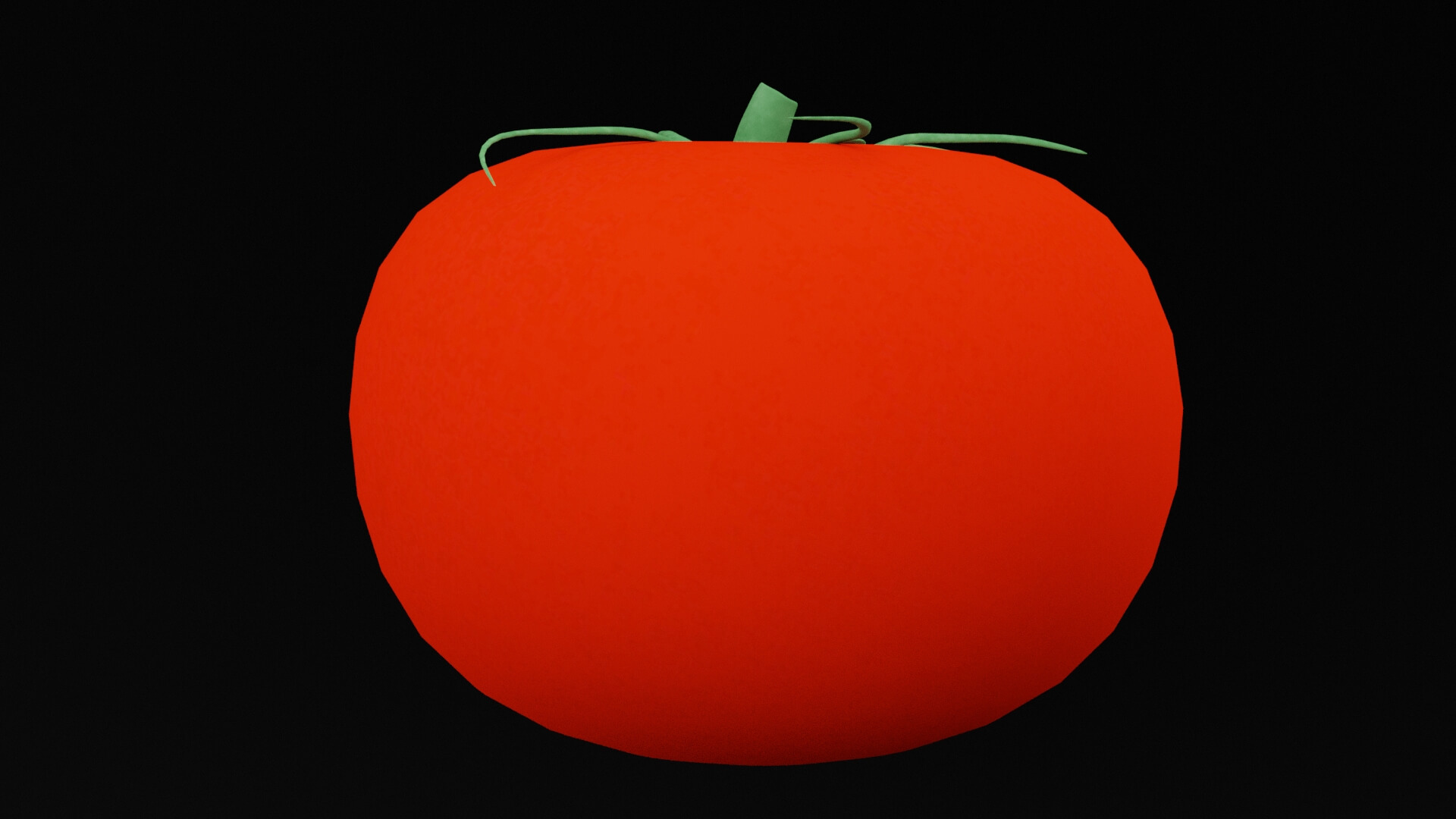 Realistic Tomato - 3D Model by thedazking