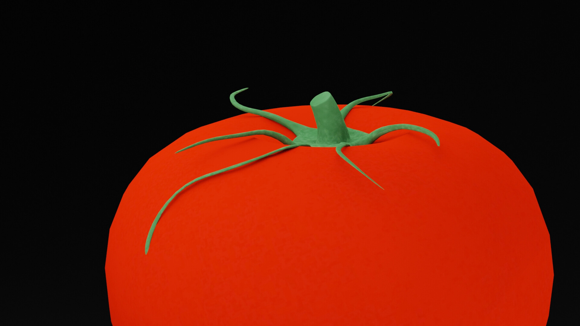 Realistic Tomato - 3D Model by thedazking