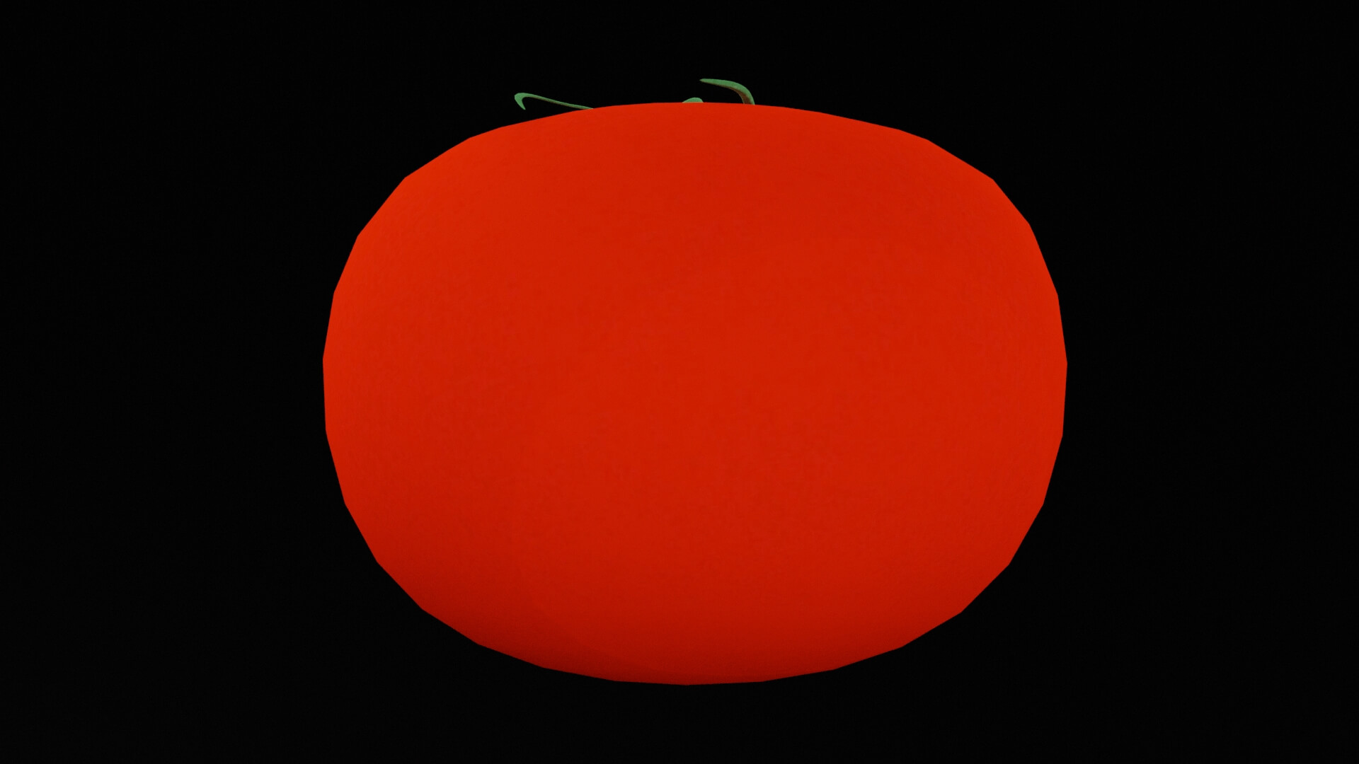 Realistic Tomato - 3D Model by thedazking