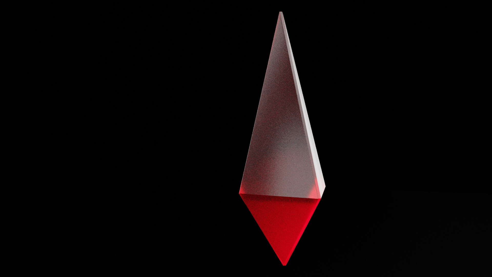 Radiant Red Gem - 3D Model by thedazking