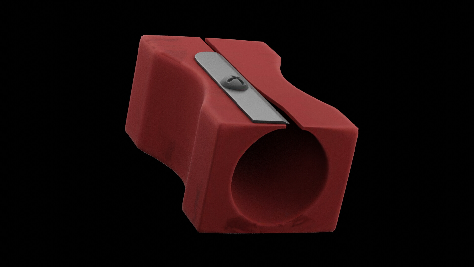 Red Sharpener - 3D Model by thedazking