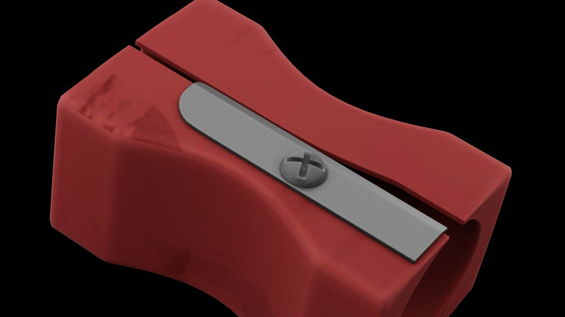 Red Sharpener - 3D Model by thedazking