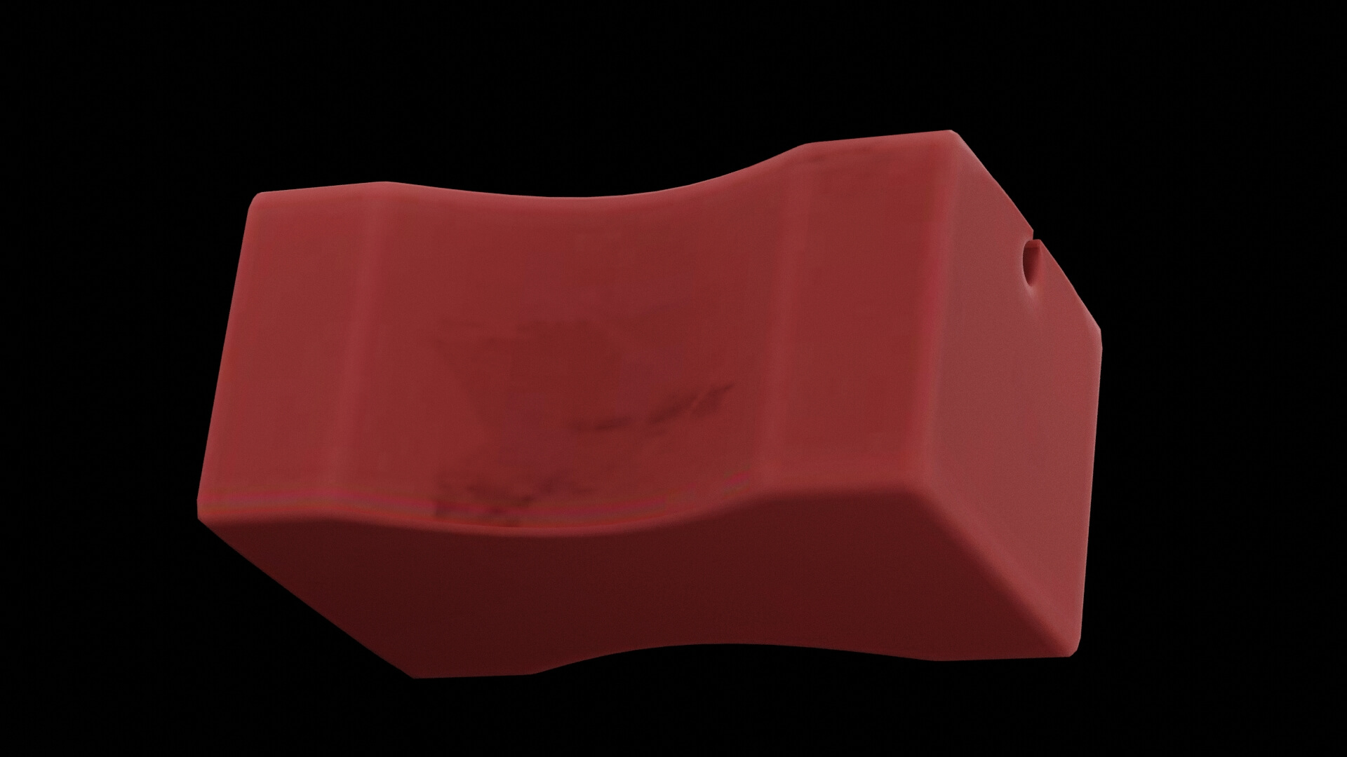 Red Sharpener - 3D Model by thedazking