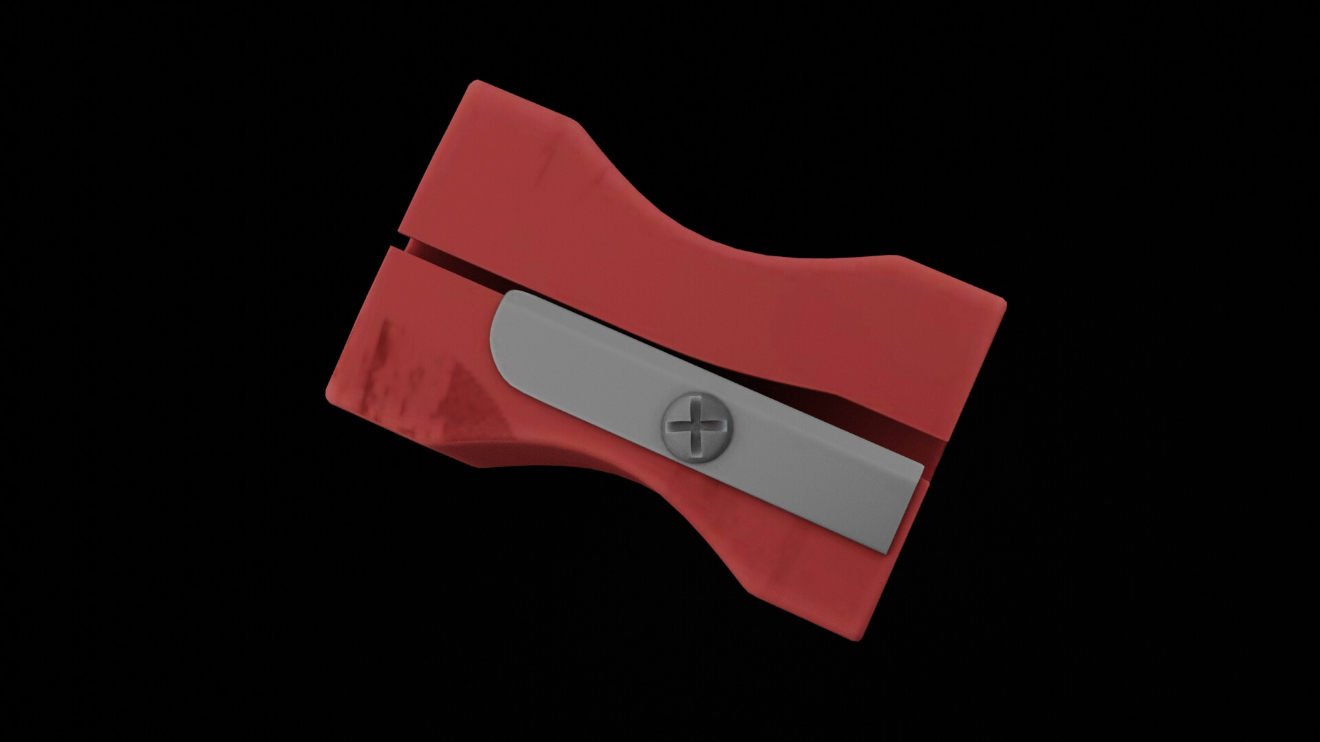 Red Sharpener - 3D Model by thedazking
