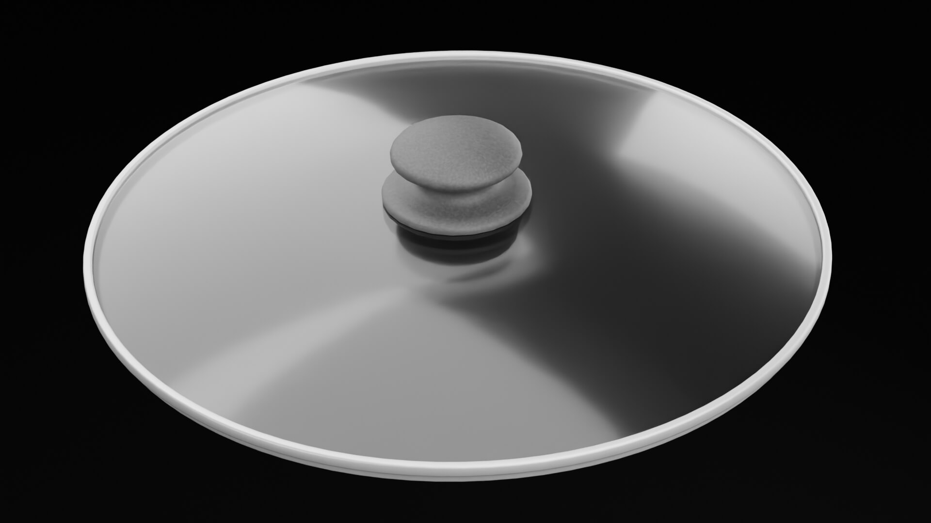 Rice Cooker Lid - 3D Model by thedazking
