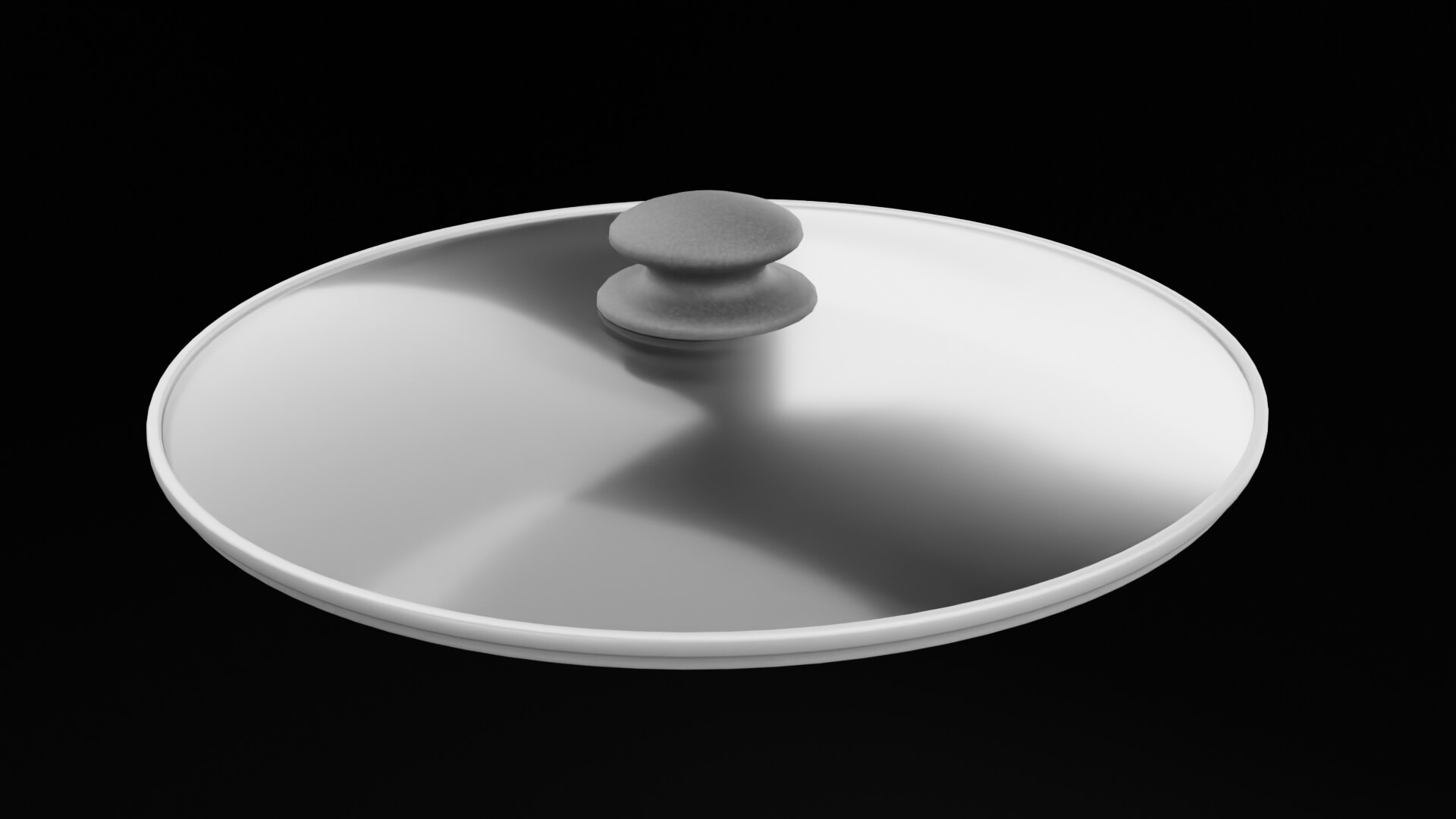 Rice Cooker Lid - 3D Model by thedazking