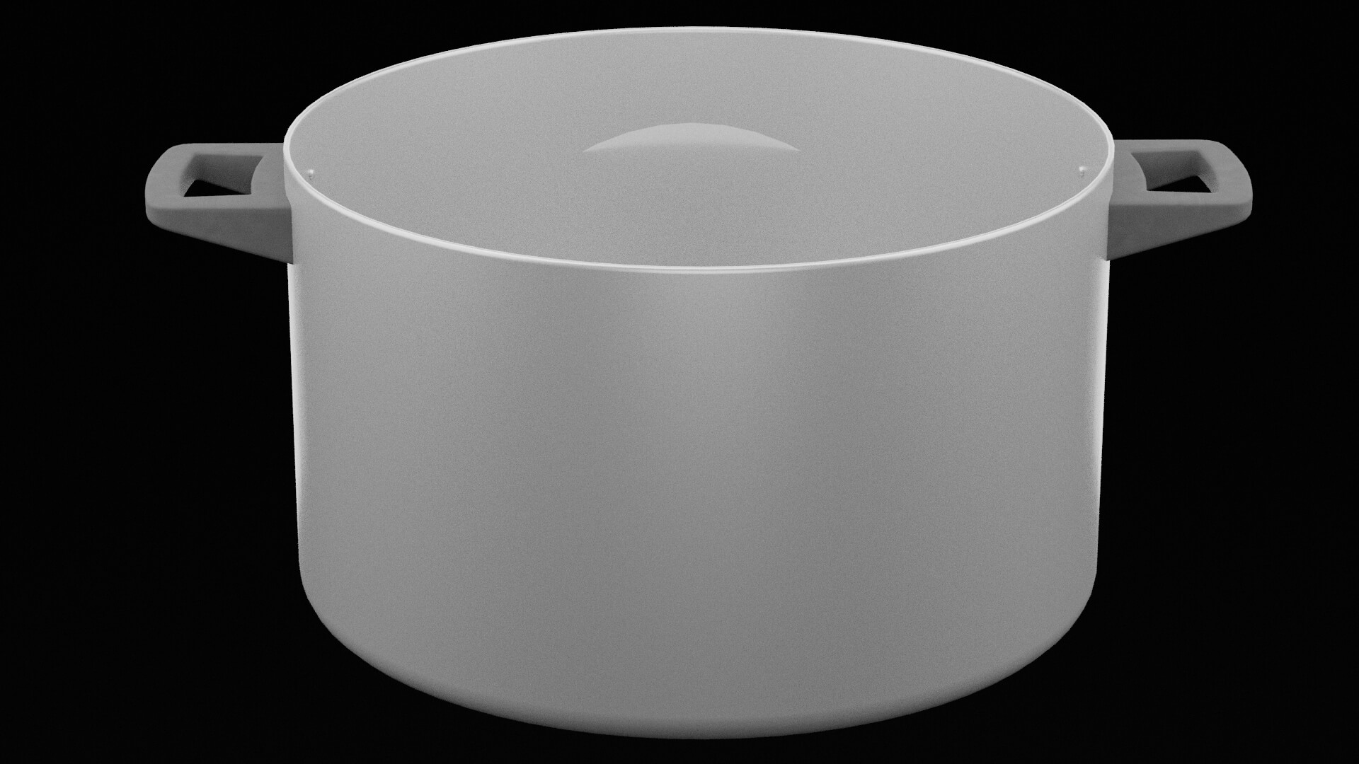 Rice Cooker Pan - 3D Model by thedazking