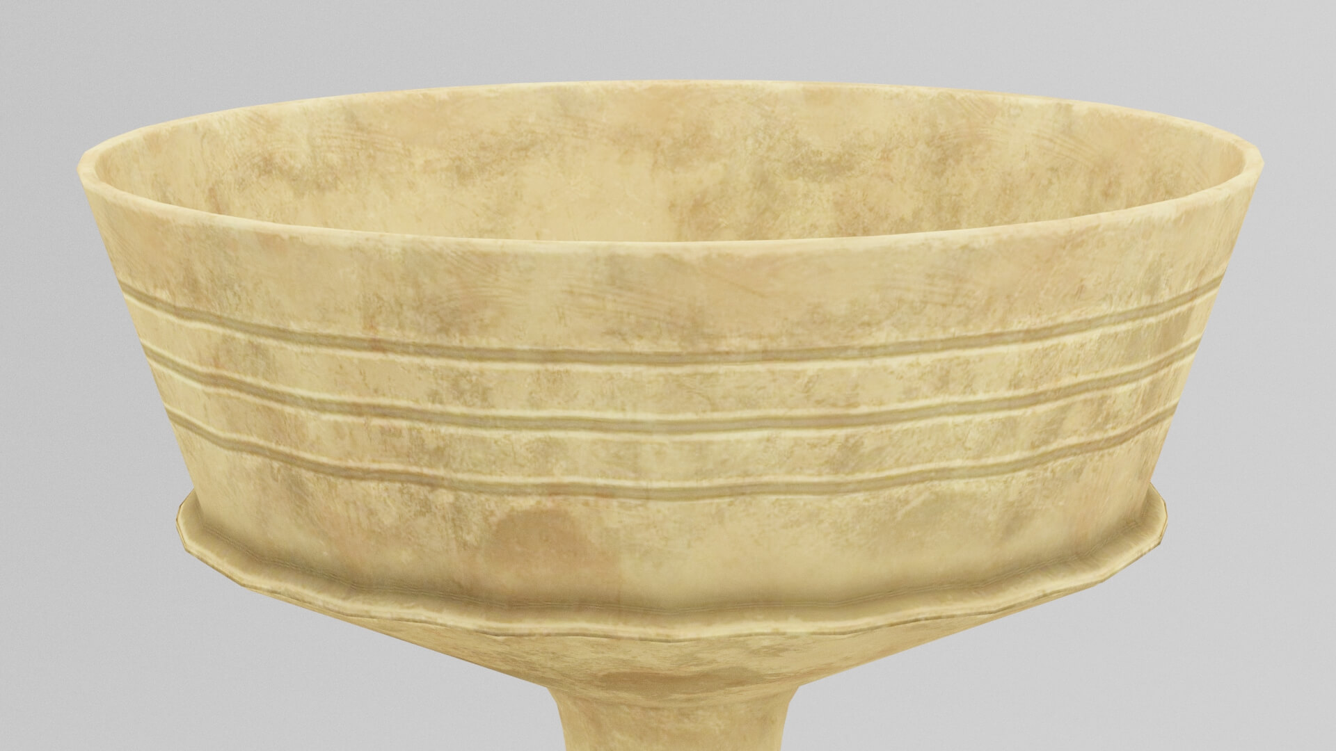 Realistic Roman Calix - 3D Model by thedazking