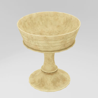 Realistic Roman Calix - 3D Model by thedazking