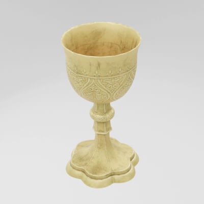 Realistic Roman Calix - 3D Model by thedazking