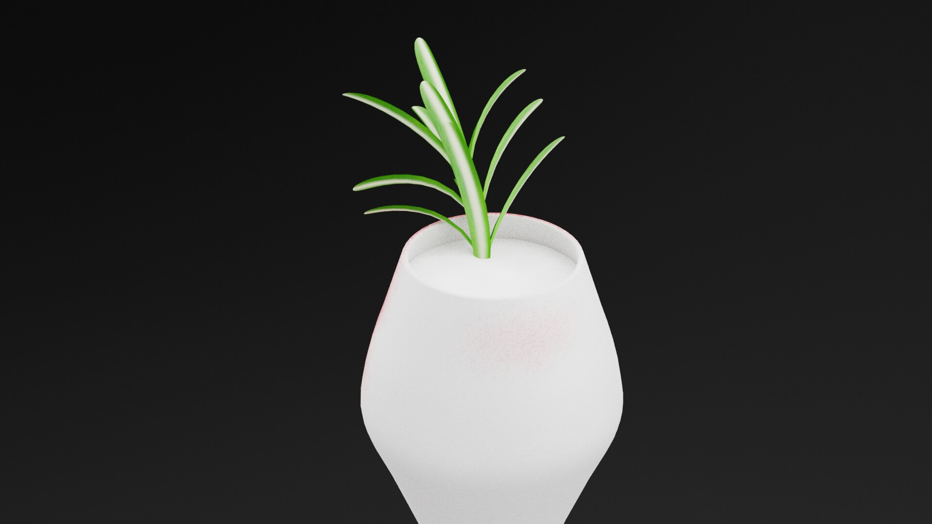 Rossini Cocktail - 3D Model by thedazking