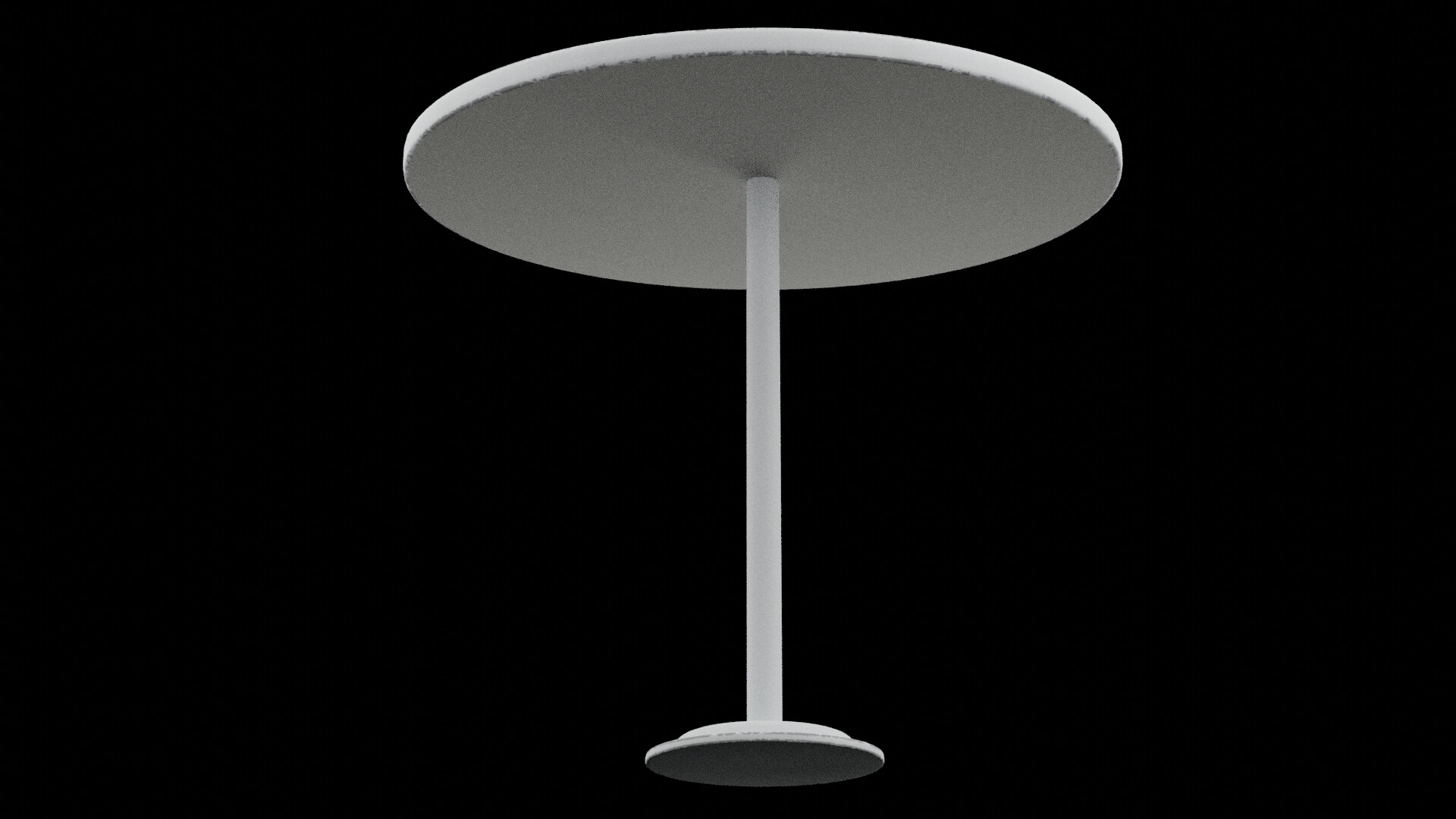 Round Table Furniture - 3D Model by thedazking