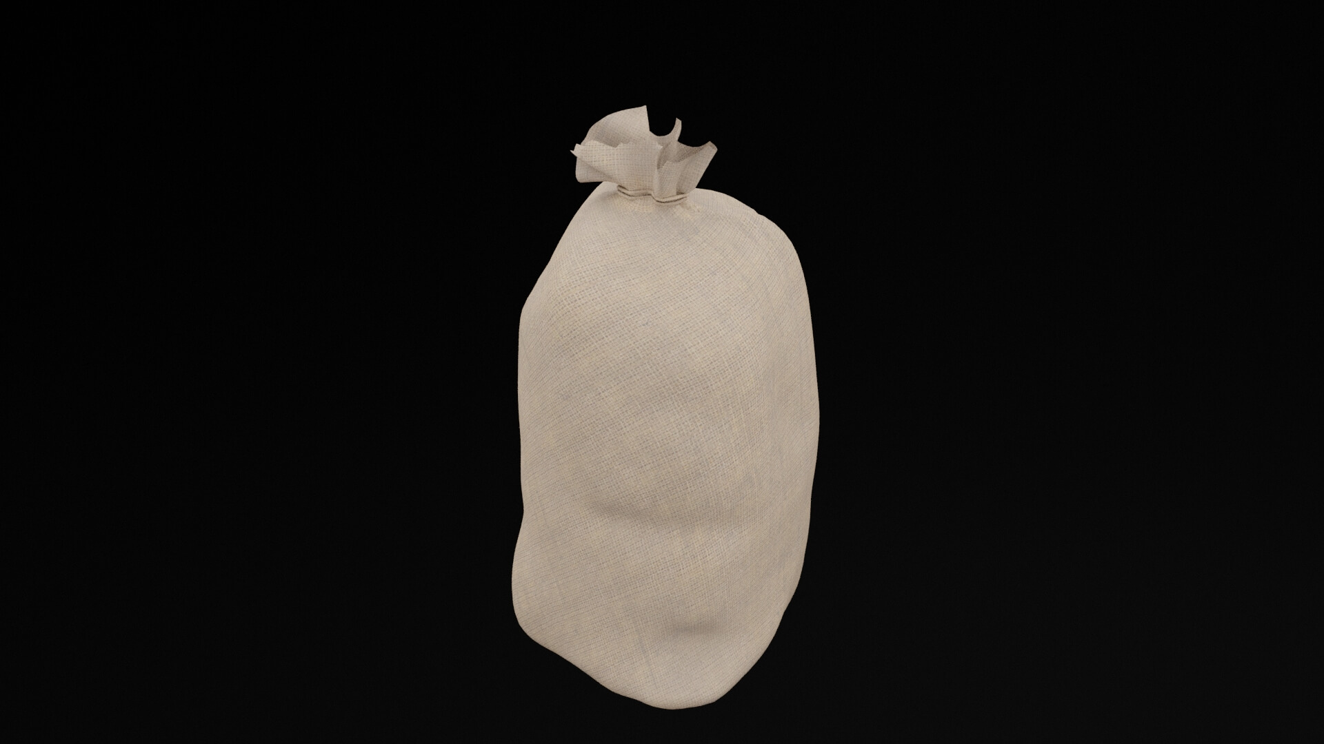 Sack of Potatoes - 3D Model by thedazking