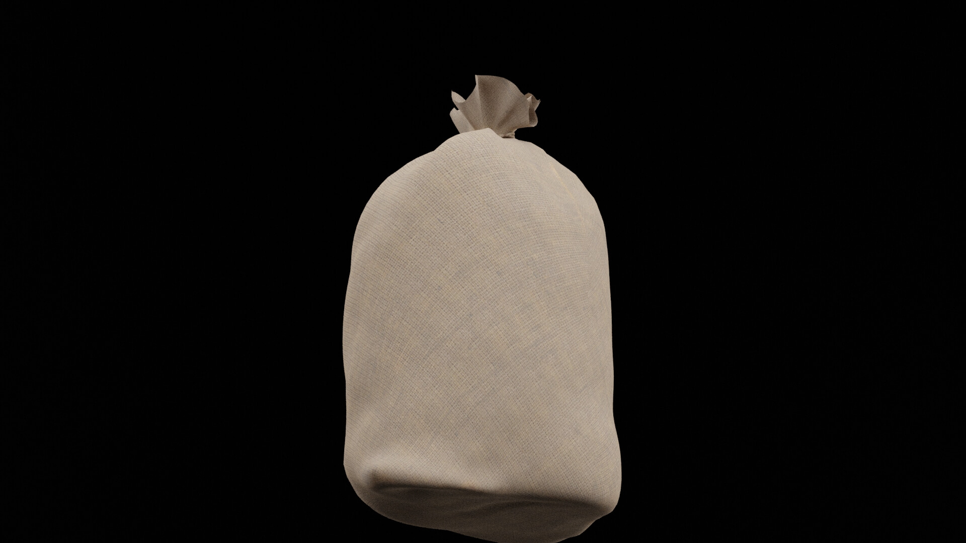 Sack of Potatoes - 3D Model by thedazking