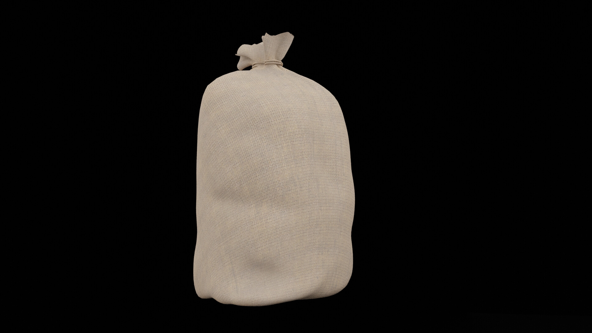 Sack of Potatoes - 3D Model by thedazking