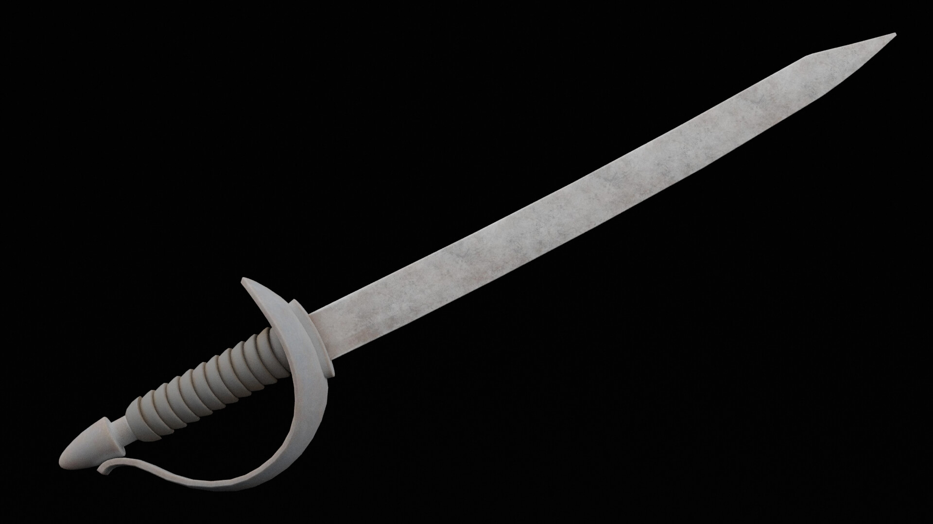 Ancient Sword - 3D Model by thedazking