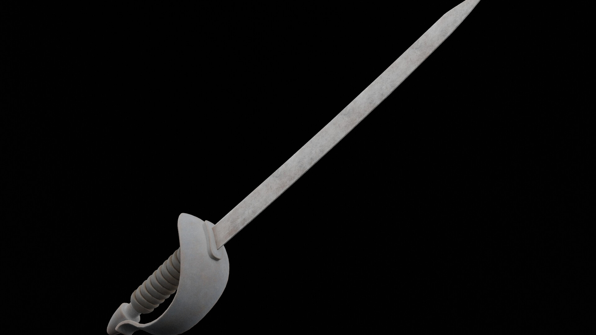 Ancient Sword - 3D Model by thedazking