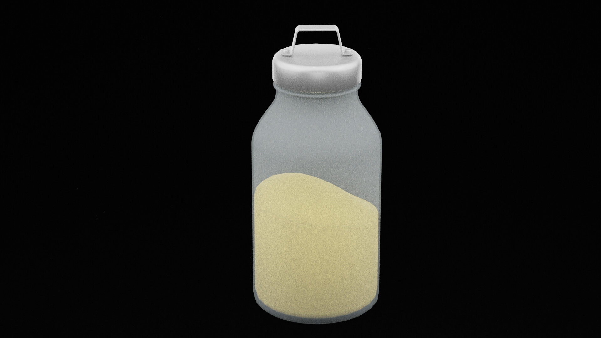 Seasoning Bottle - 3D Model by thedazking