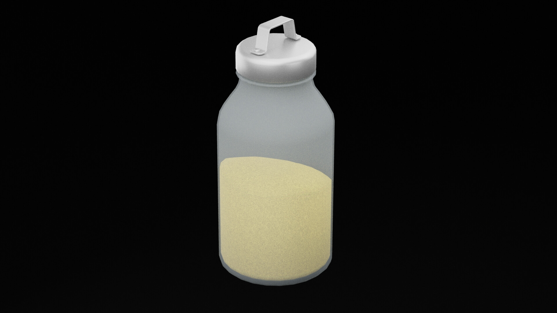 Seasoning Bottle - 3D Model by thedazking
