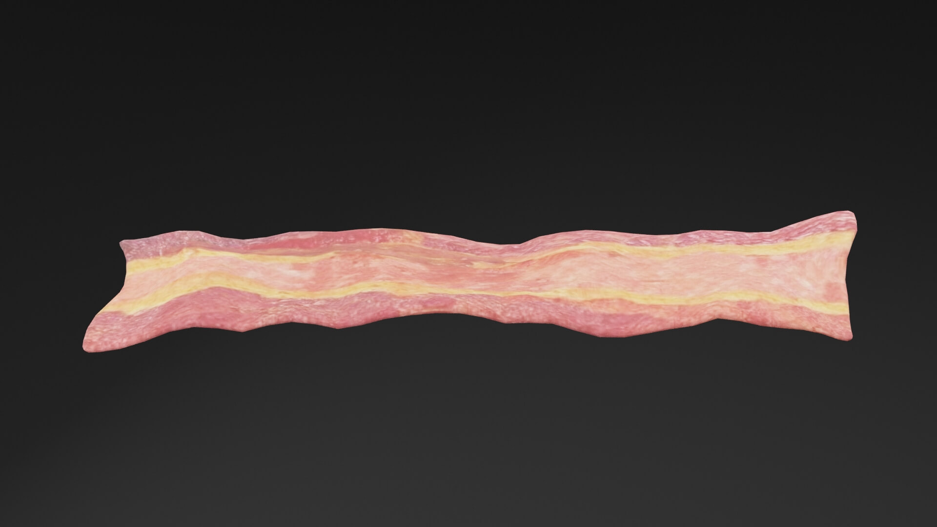 Slice of Bacon - 3D Model by thedazking