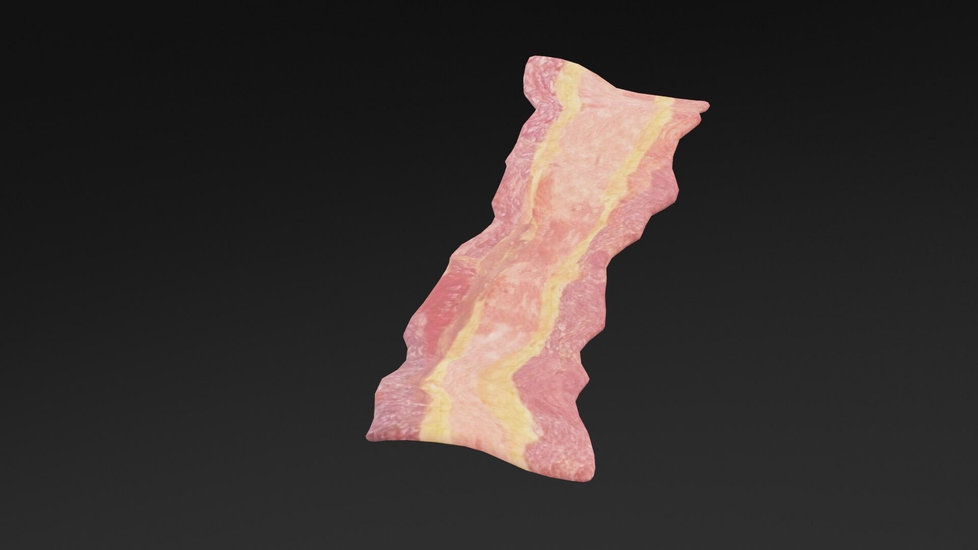 Slice of Bacon - 3D Model by thedazking
