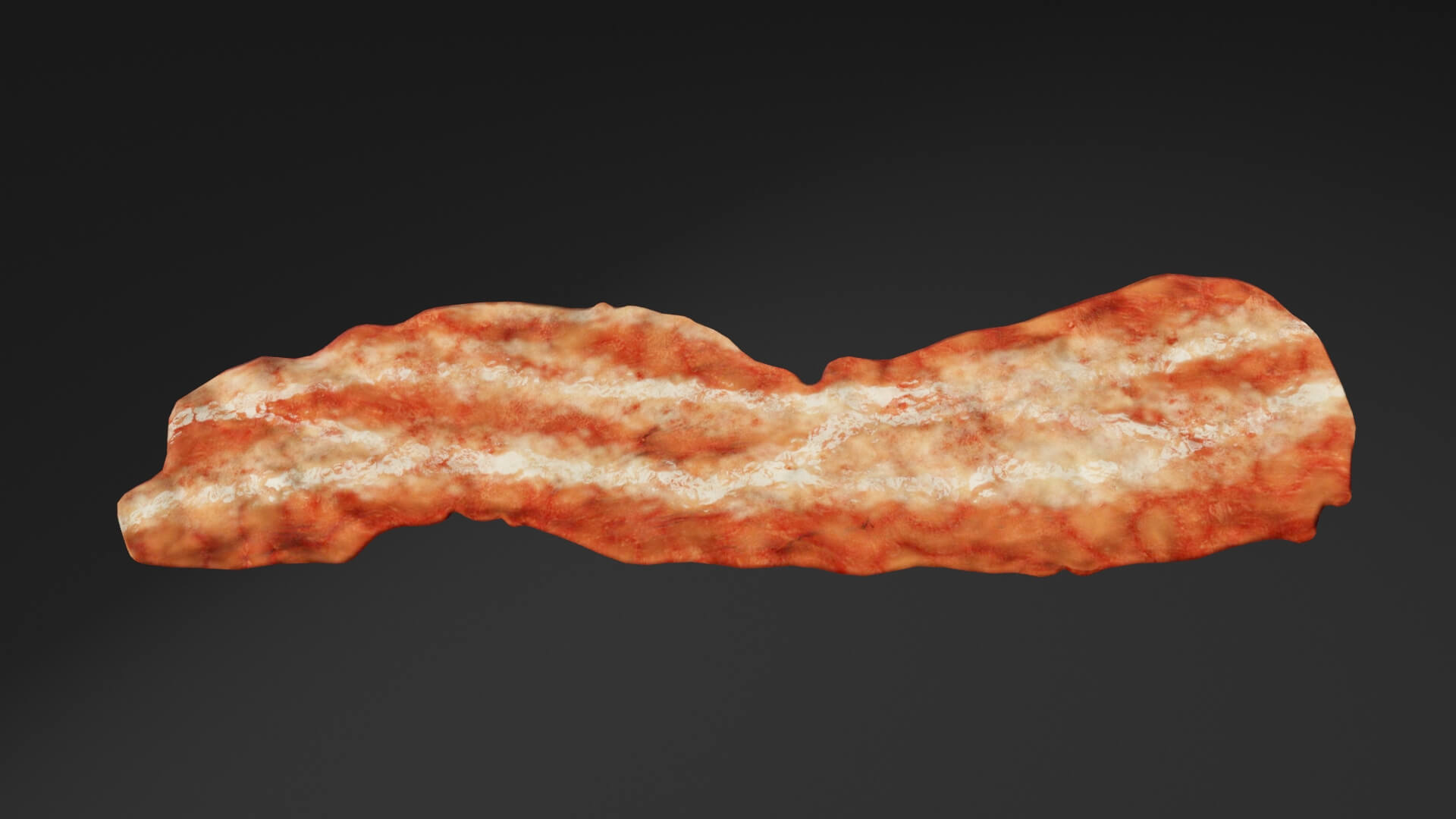 Slice of Bacon - 3D Model by thedazking