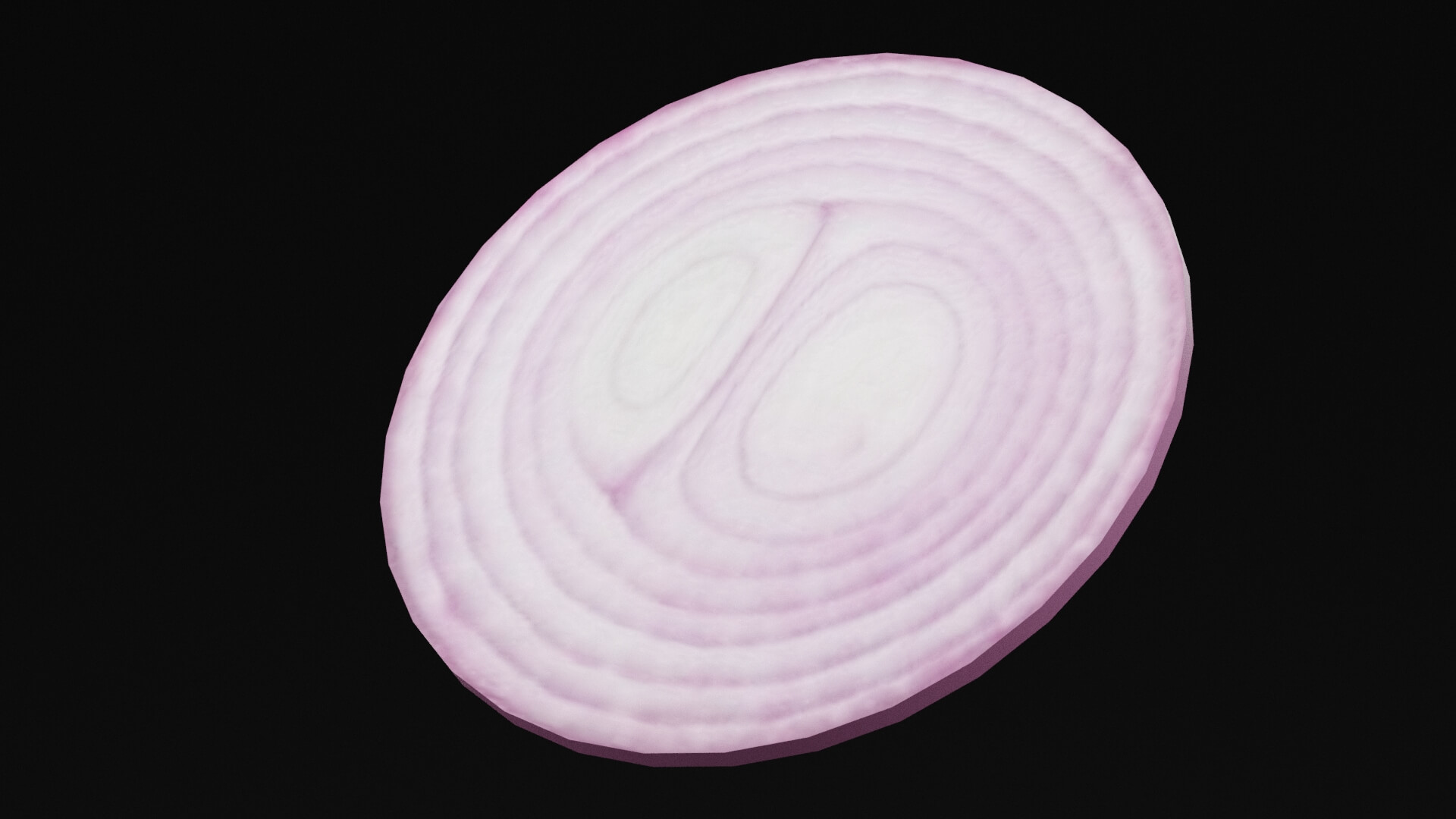 Slice of Onion - 3D Model by thedazking
