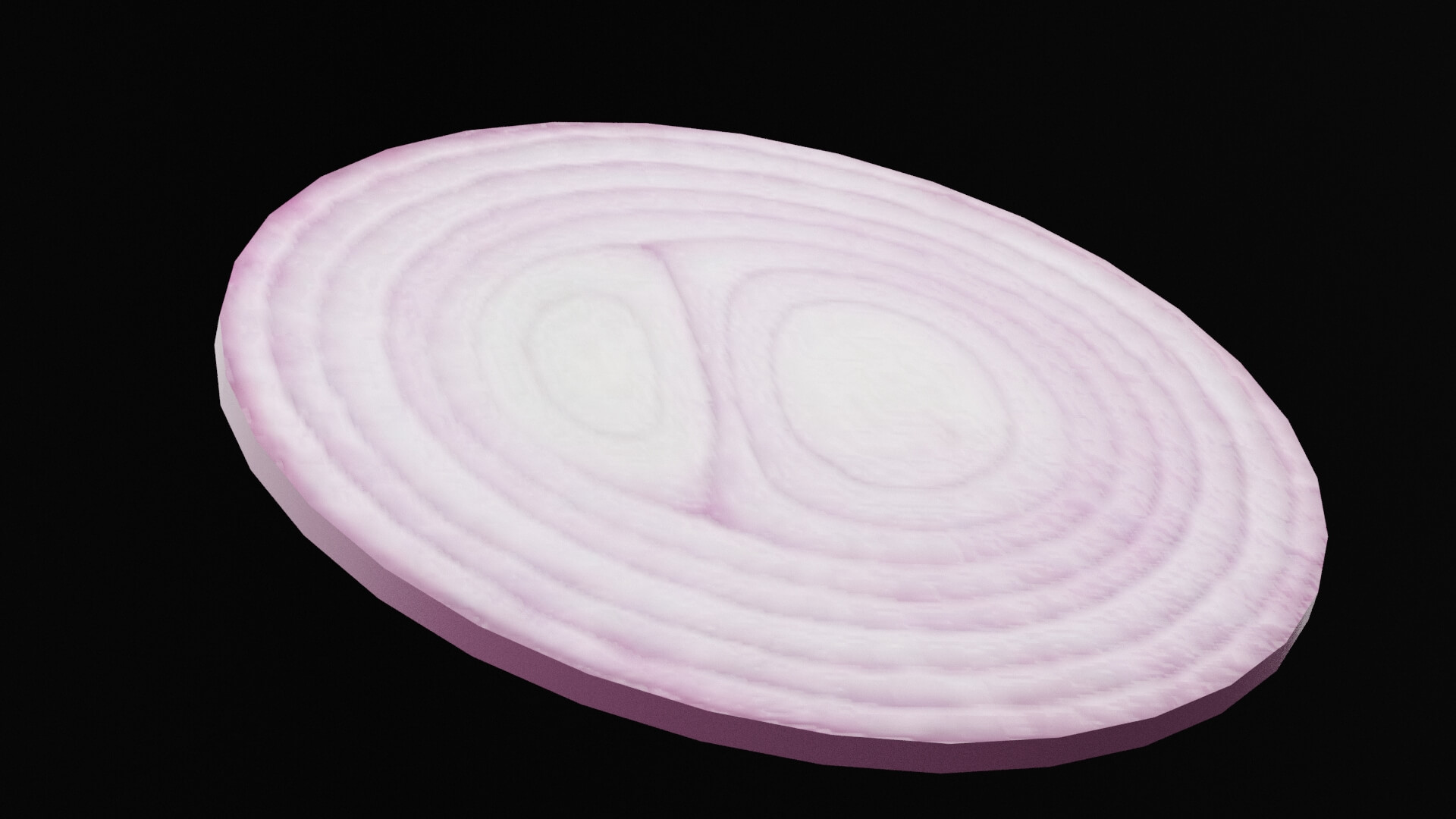 Slice of Onion - 3D Model by thedazking