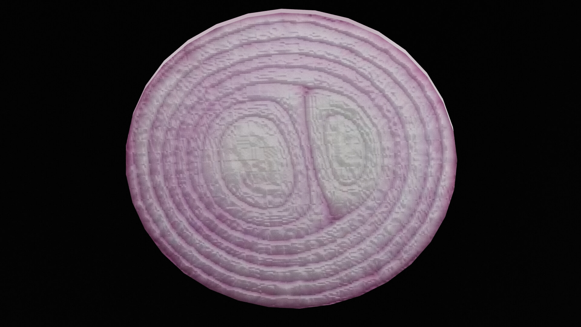 Slice of Onion - 3D Model by thedazking