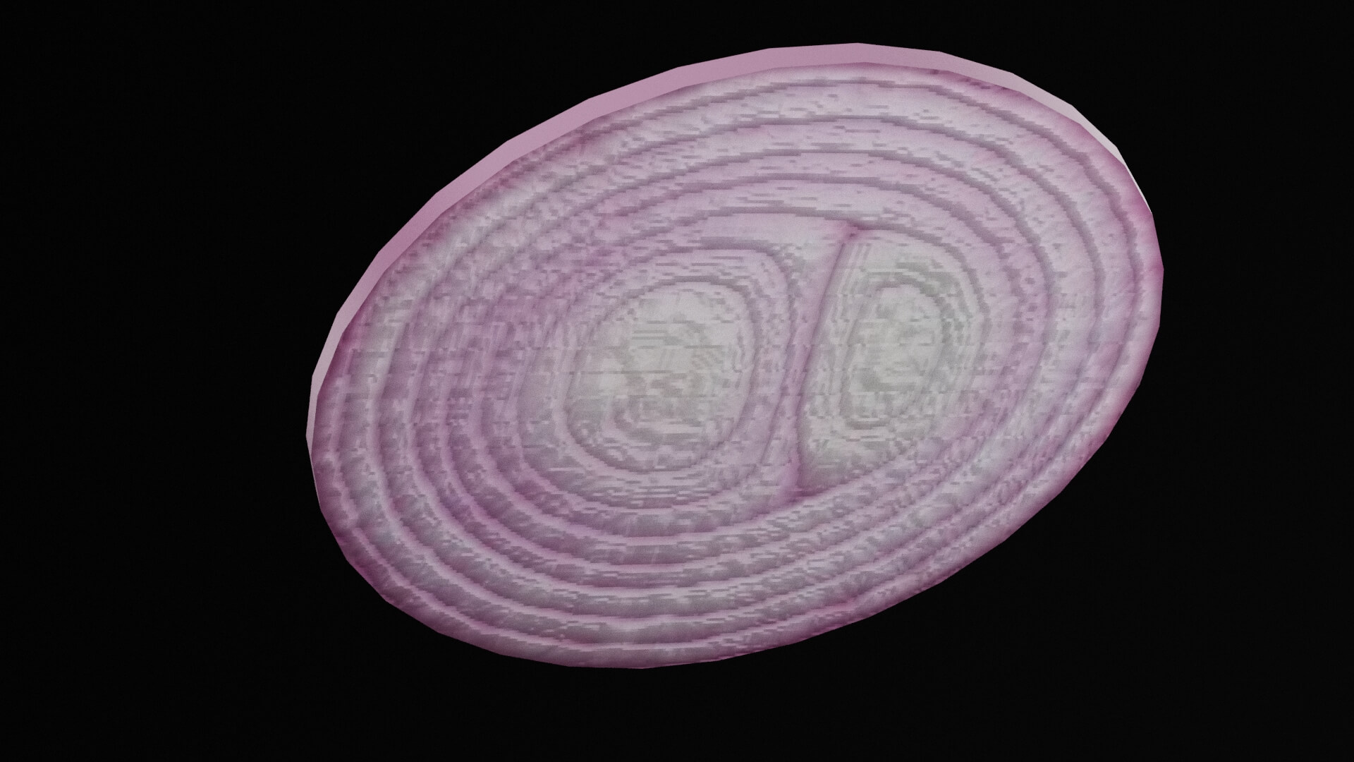 Slice of Onion - 3D Model by thedazking