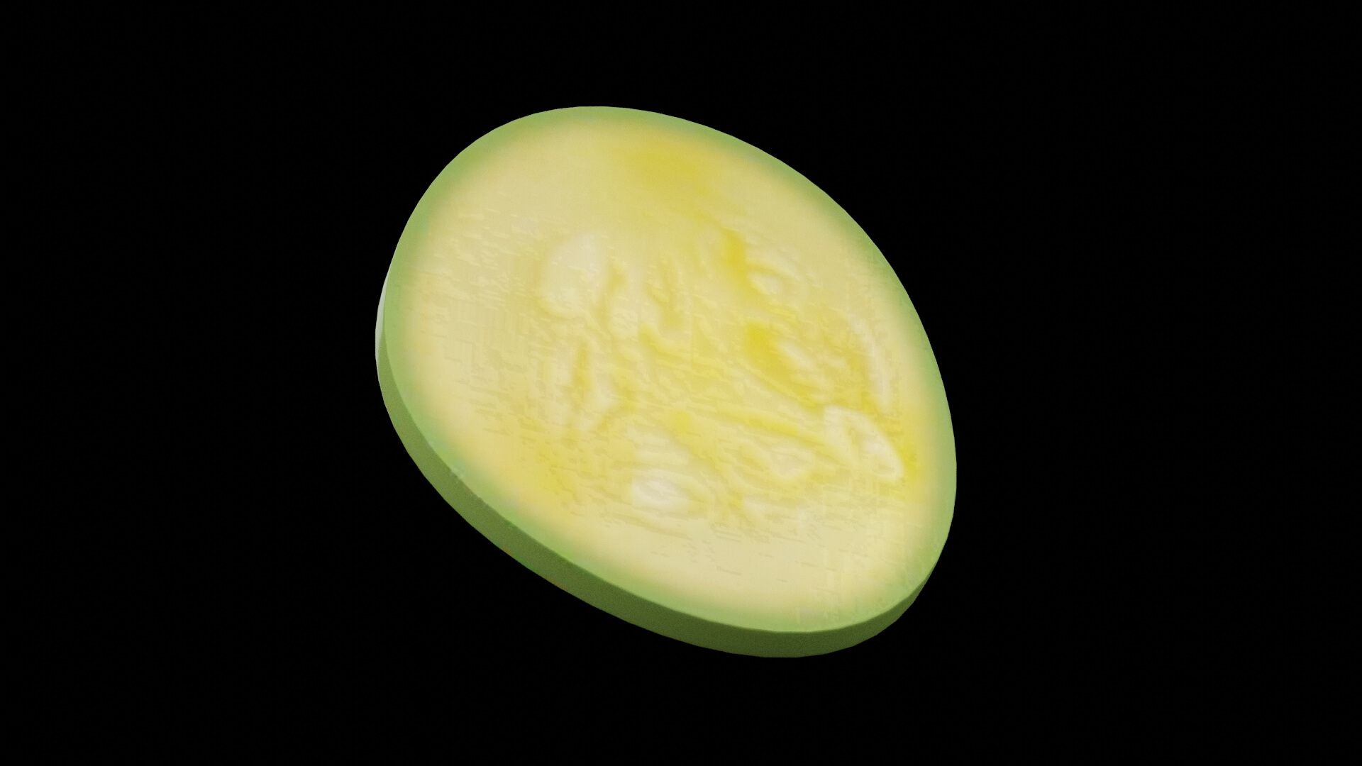 Slice of Pickle - 3D Model by thedazking