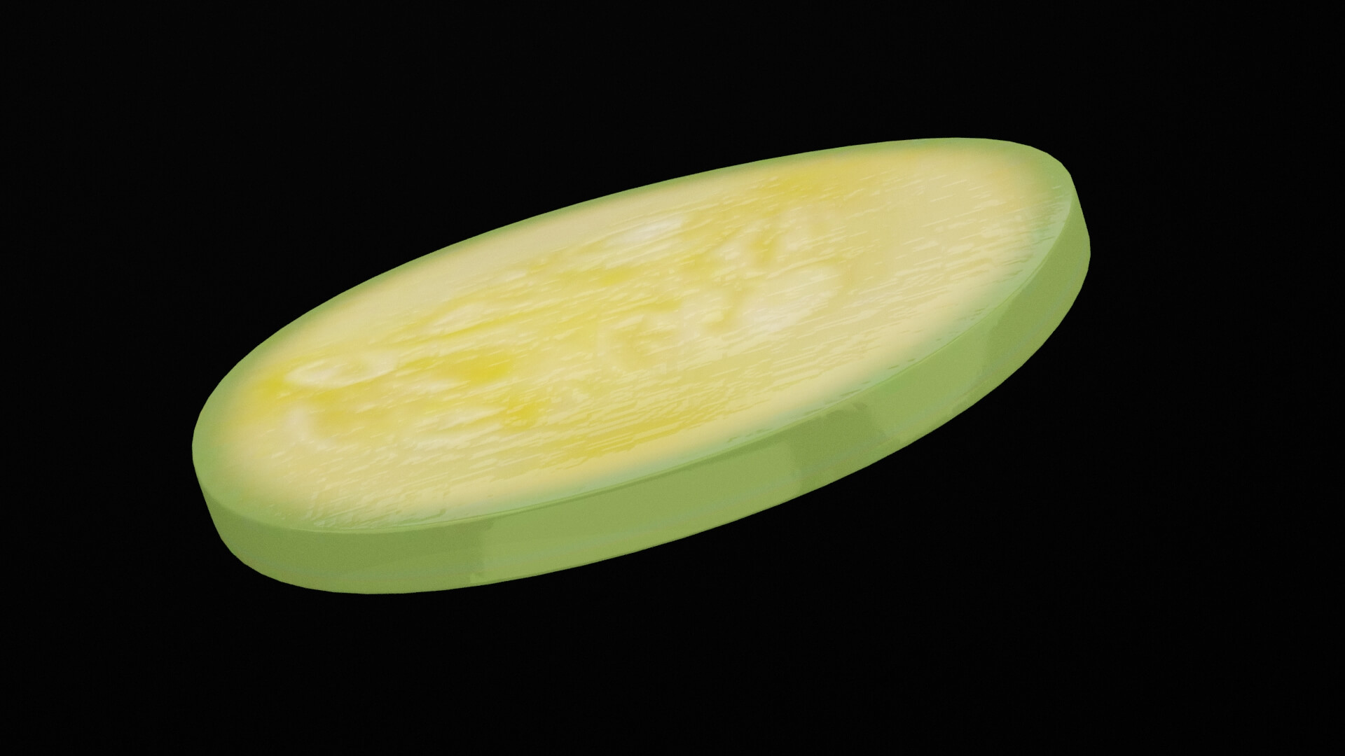 Slice of Pickle - 3D Model by thedazking
