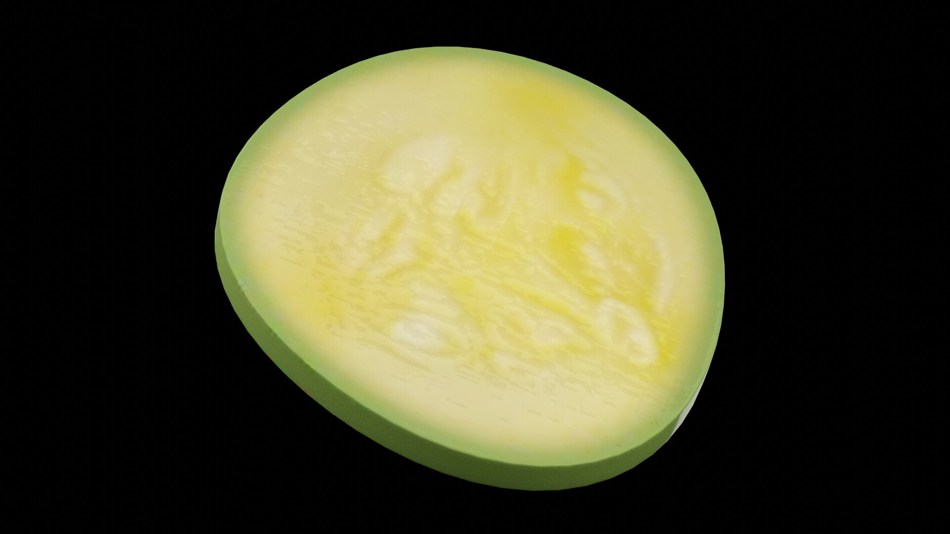 Slice of Pickle - 3D Model by thedazking