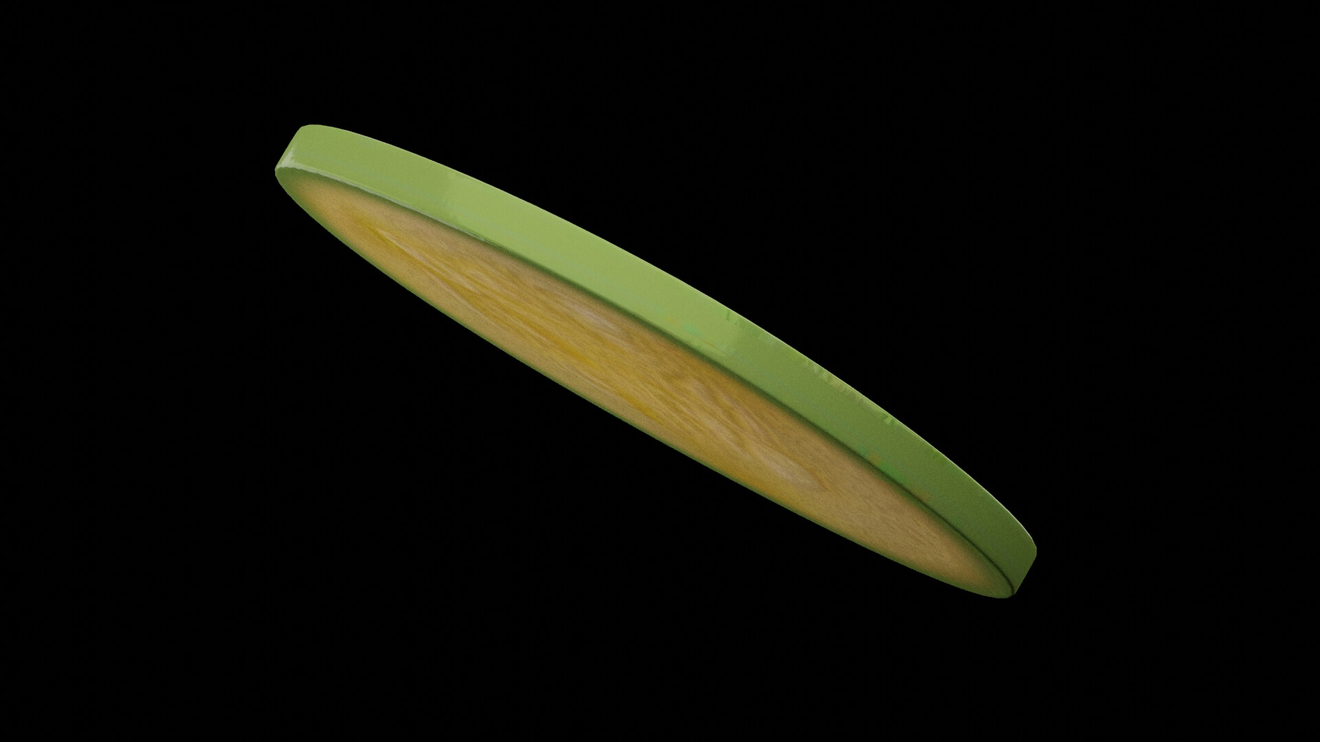 Slice of Pickle - 3D Model by thedazking