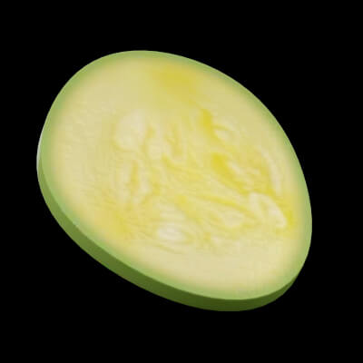 Slice of Pickle - 3D Model by thedazking