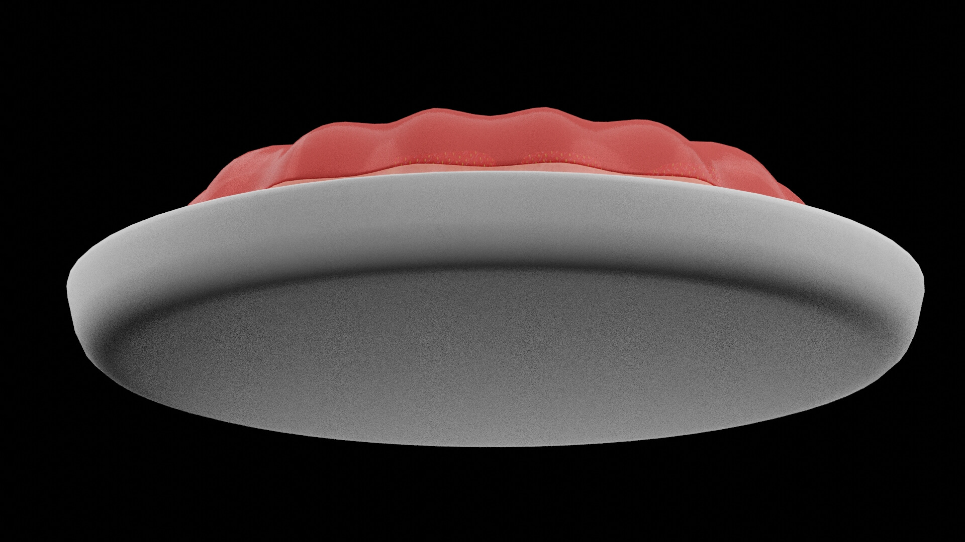 Strawberry Jelly - 3D Model by thedazking