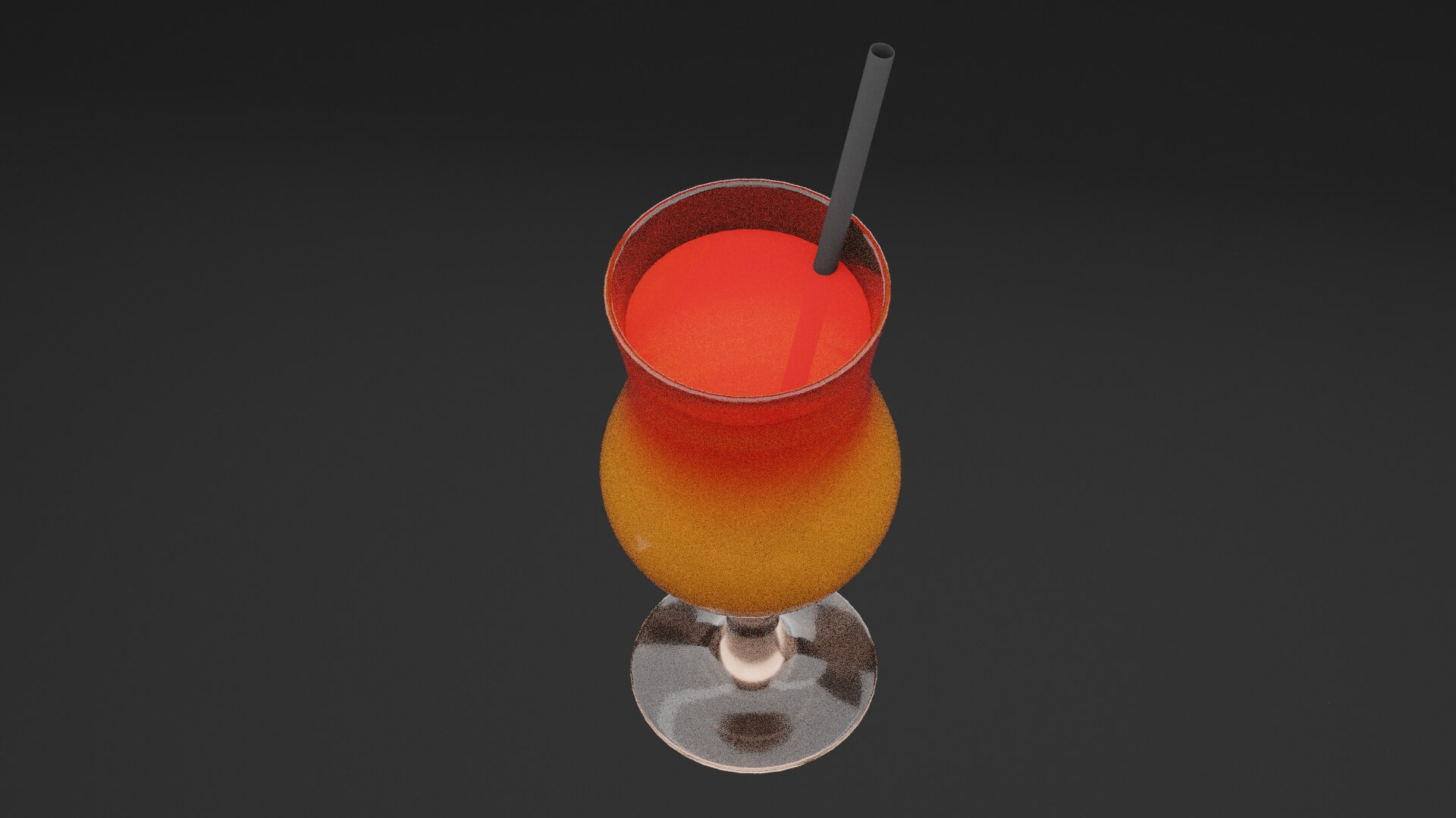 Summer Cocktail Vodka - 3D Model by thedazking