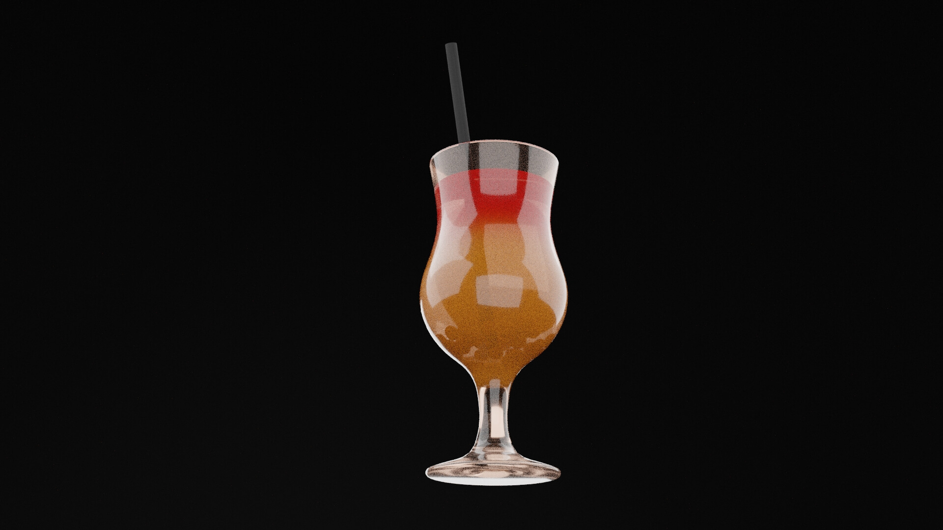 Summer Cocktail Vodka - 3D Model by thedazking