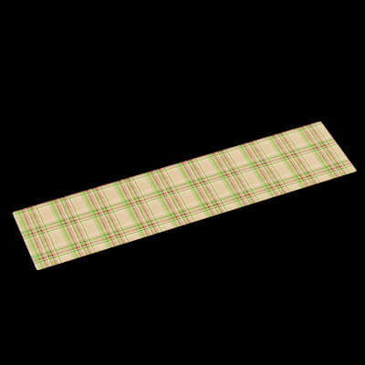 Rectangular Tablecloth - 3D Model by thedazking